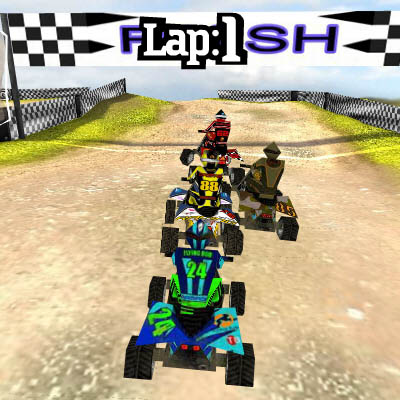 3D QUAD BIKE RACING