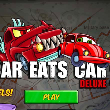 CAR EATS CAR 2 DELUXE