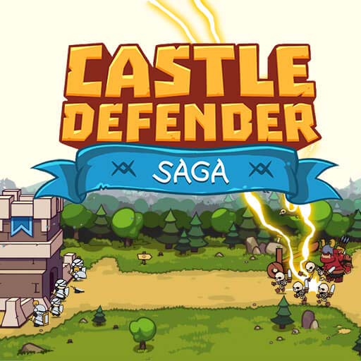 CASTLE DEFENDER SAGA