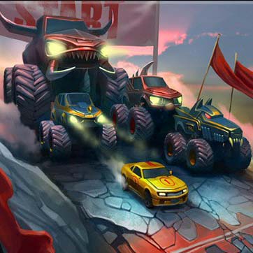 MAD TRUCK CHALLENGE SPECIAL